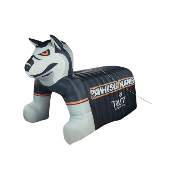 Custom Inflatable Mascot Tunnel | Free Designs | Floatie Kings