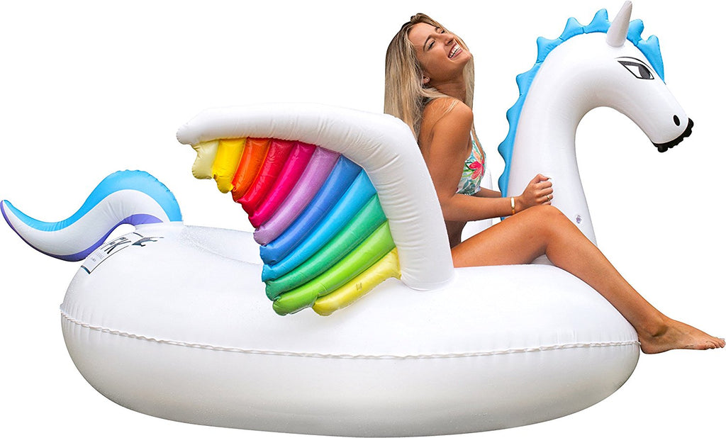 Pegasus Pool Float: High-Quality Inflatable – Floatie Kings