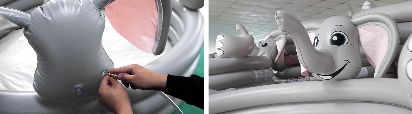 How Are Custom Inflatables Made? | Floatie Kings