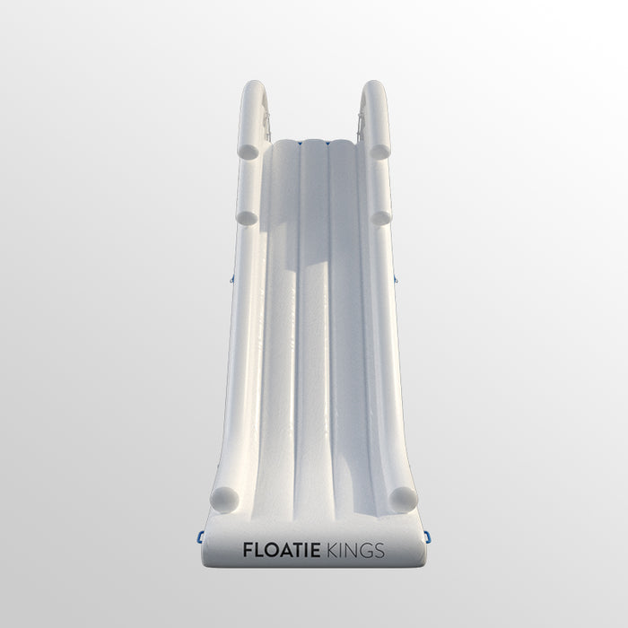 Custom Yacht Slide Island with Bumper | Floatie Kings