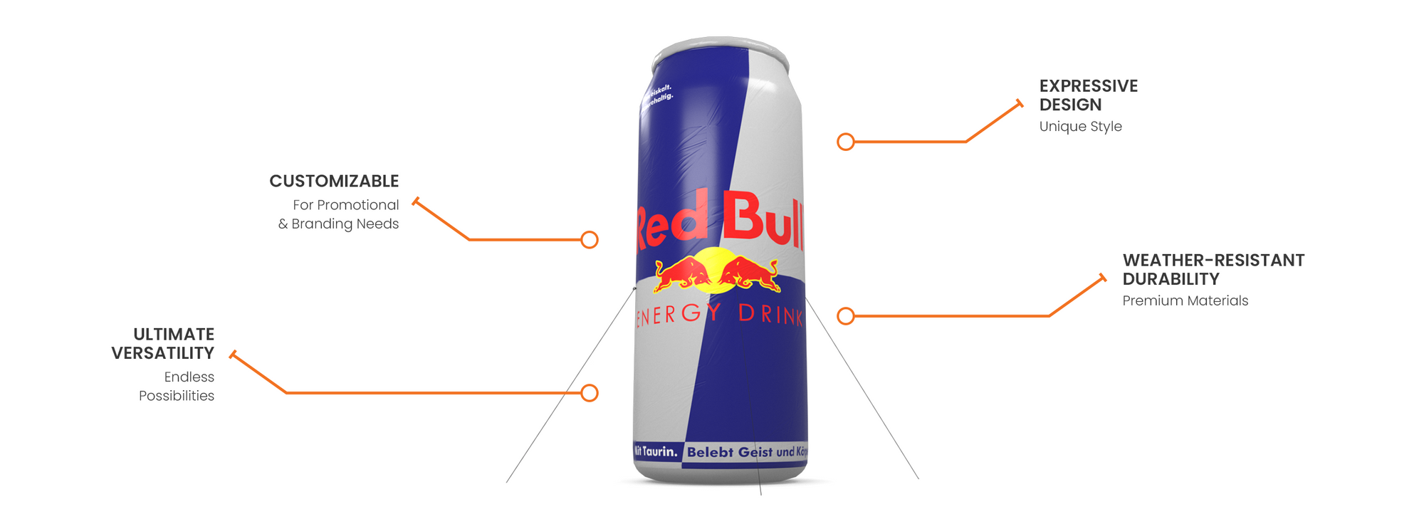 Advertising Inflatable Can – Floatie Kings