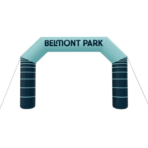 Custom Inflatable Arches | Continuous Air Blow – Floatie Kings