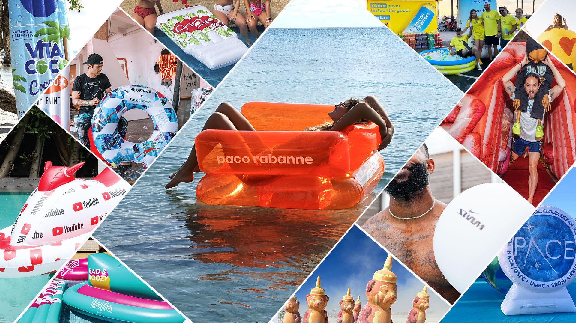 Custom Pool Floats | Floatie Kings