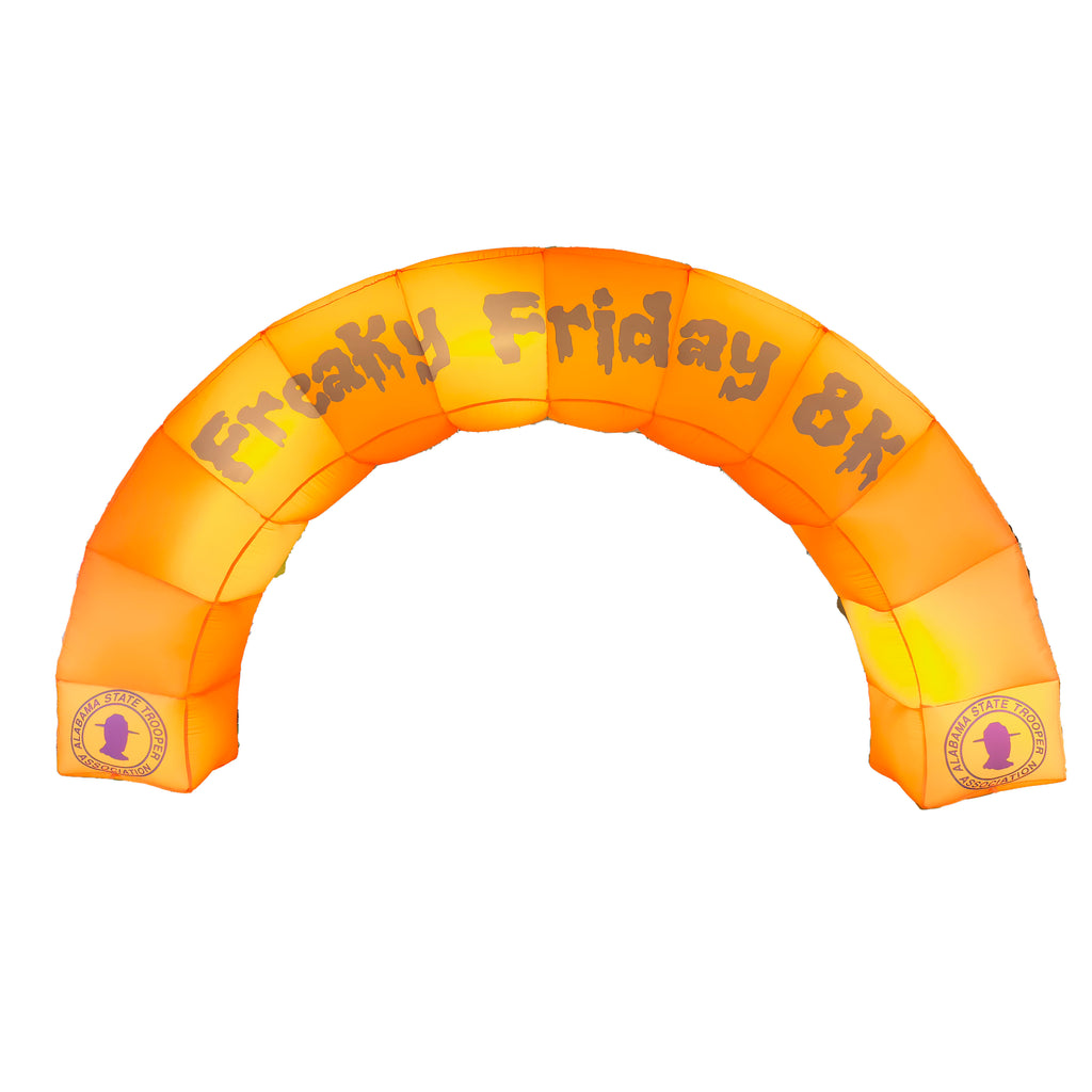 Custom Inflatable Arches | Continuous Air Blow – Floatie Kings