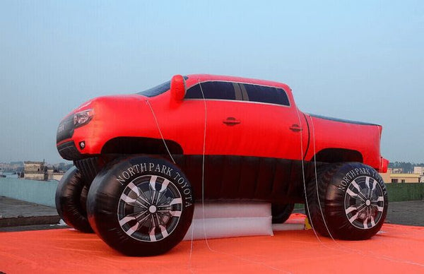 Giant Inflatable MegaHeads™ Humanoid Character – Floatie Kings