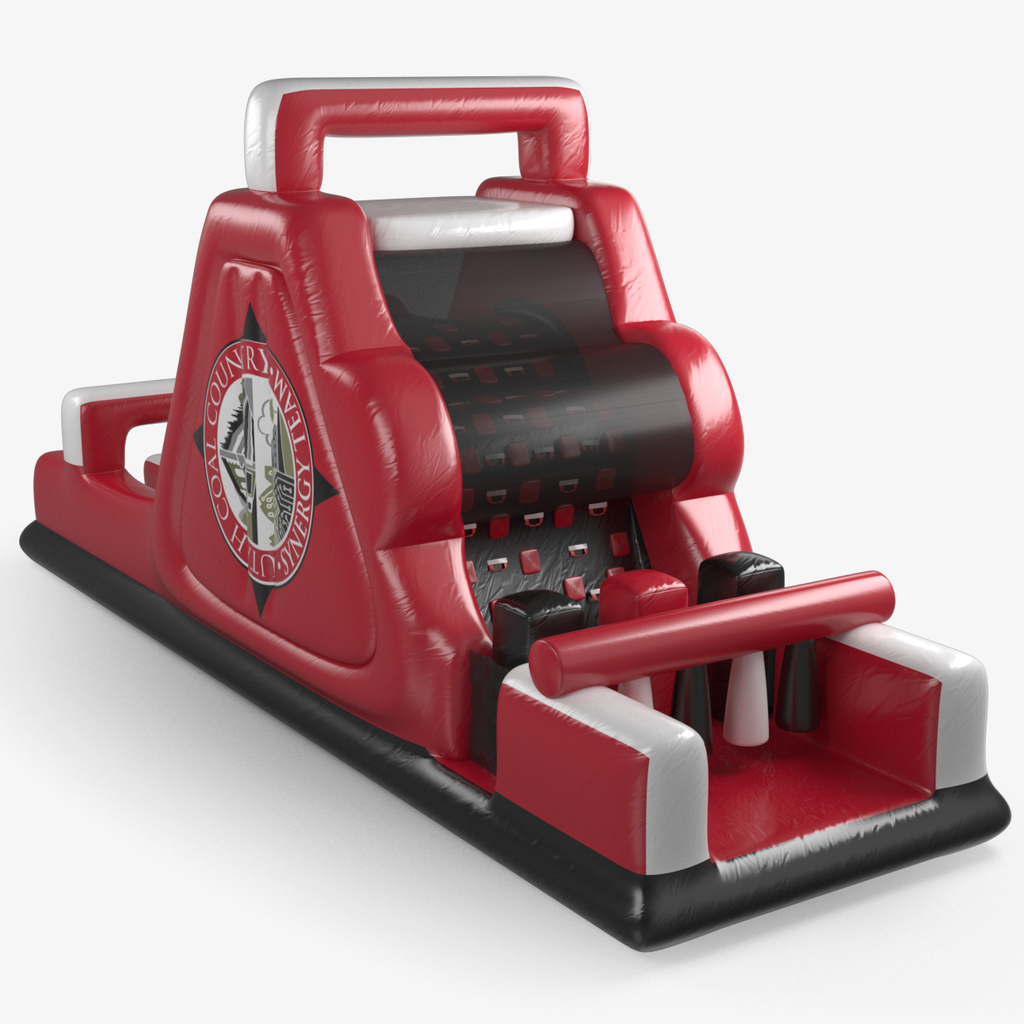 Custom Inflatable Obstacle Course RuggedX™ – Floatie Kings