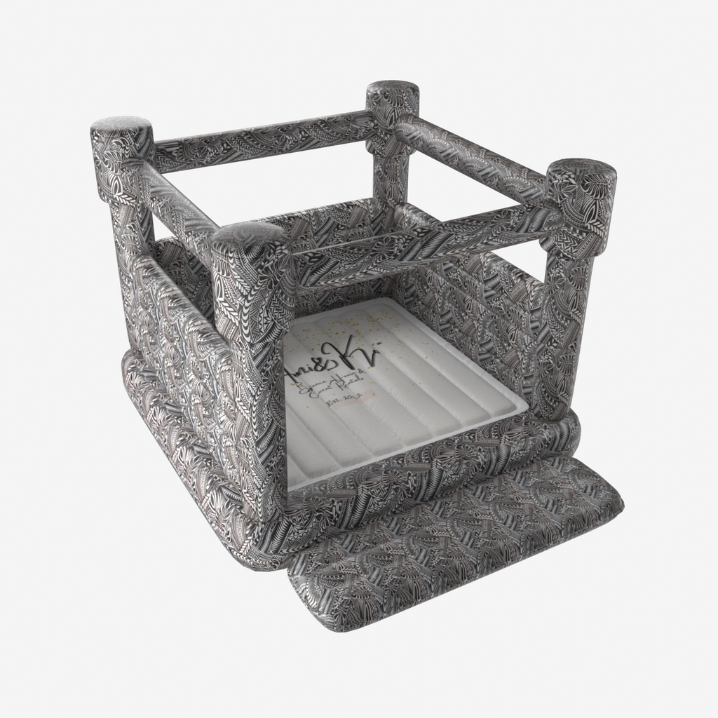 Inflatable Bounce House RuggedX™ – Floatie Kings