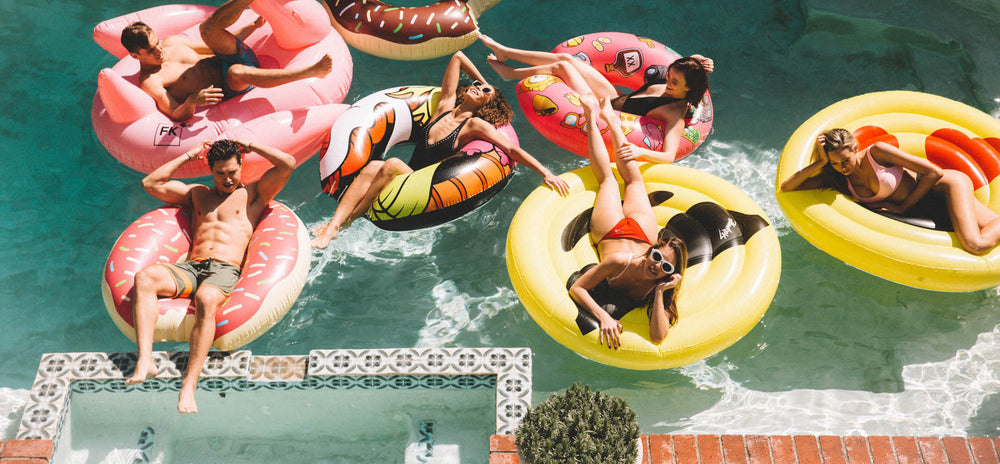 Custom Pool Floats – Floatie Kings