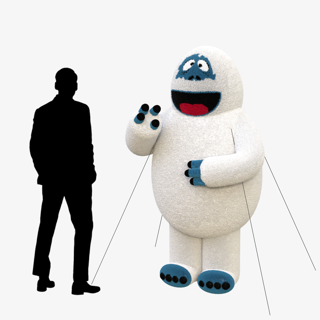 Inflatable Furry Character MegaHeads™ – Floatie Kings