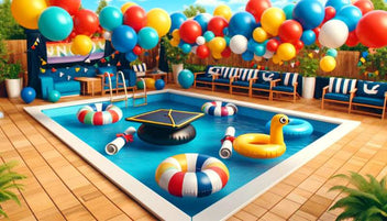 30+ Unforgettable Graduation Pool Party Ideas – Floatie Kings