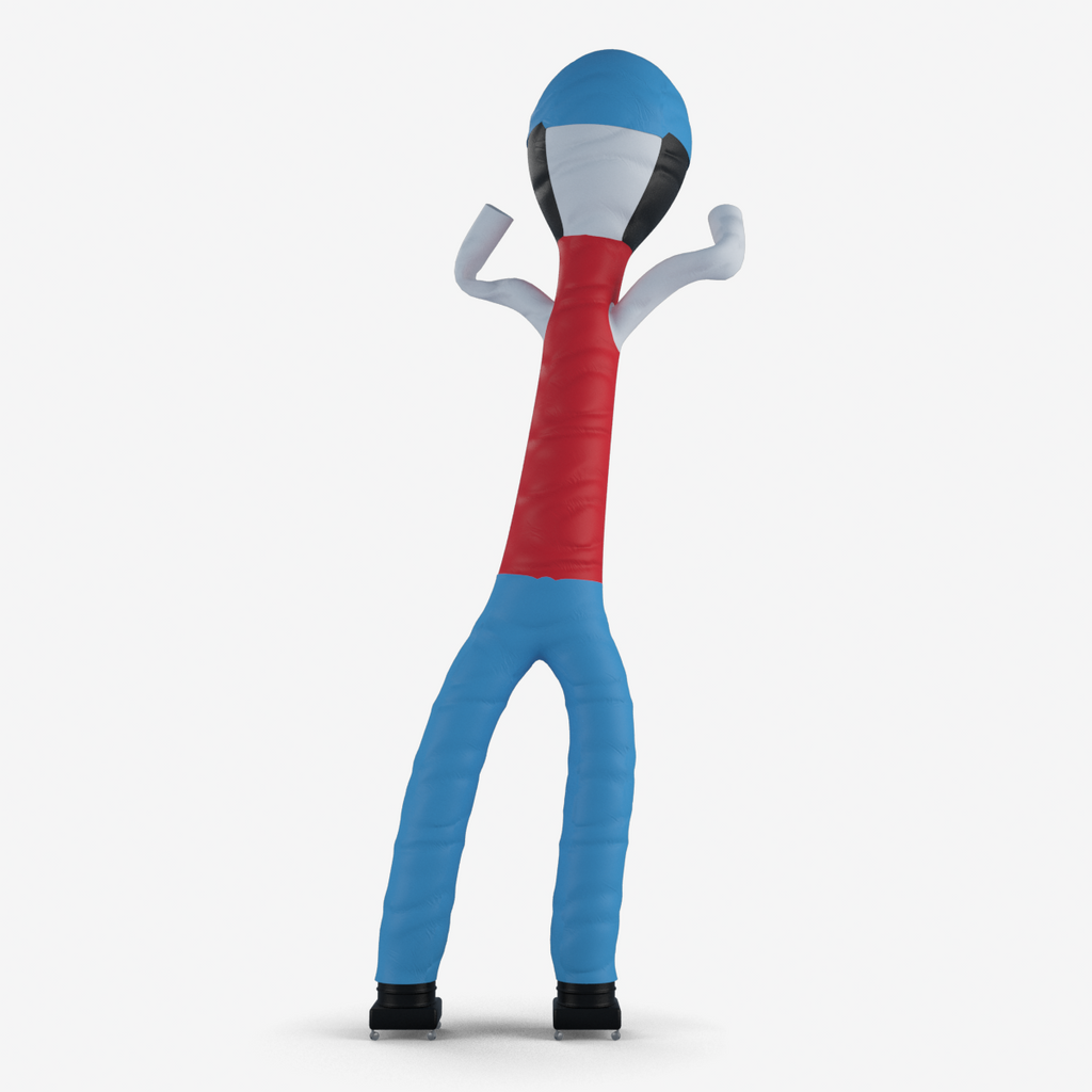 Inflatable RuggedX™ Dancing Tube Man – Floatie Kings