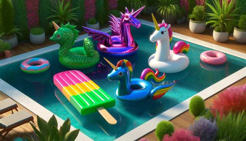 30+ Colorful Pool Party Ideas for Kids – Floatie Kings