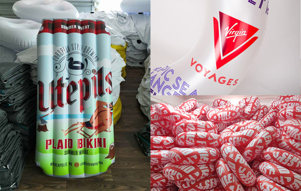 Custom Pool Floats & Branded Pool Inflatables – Floatie Kings