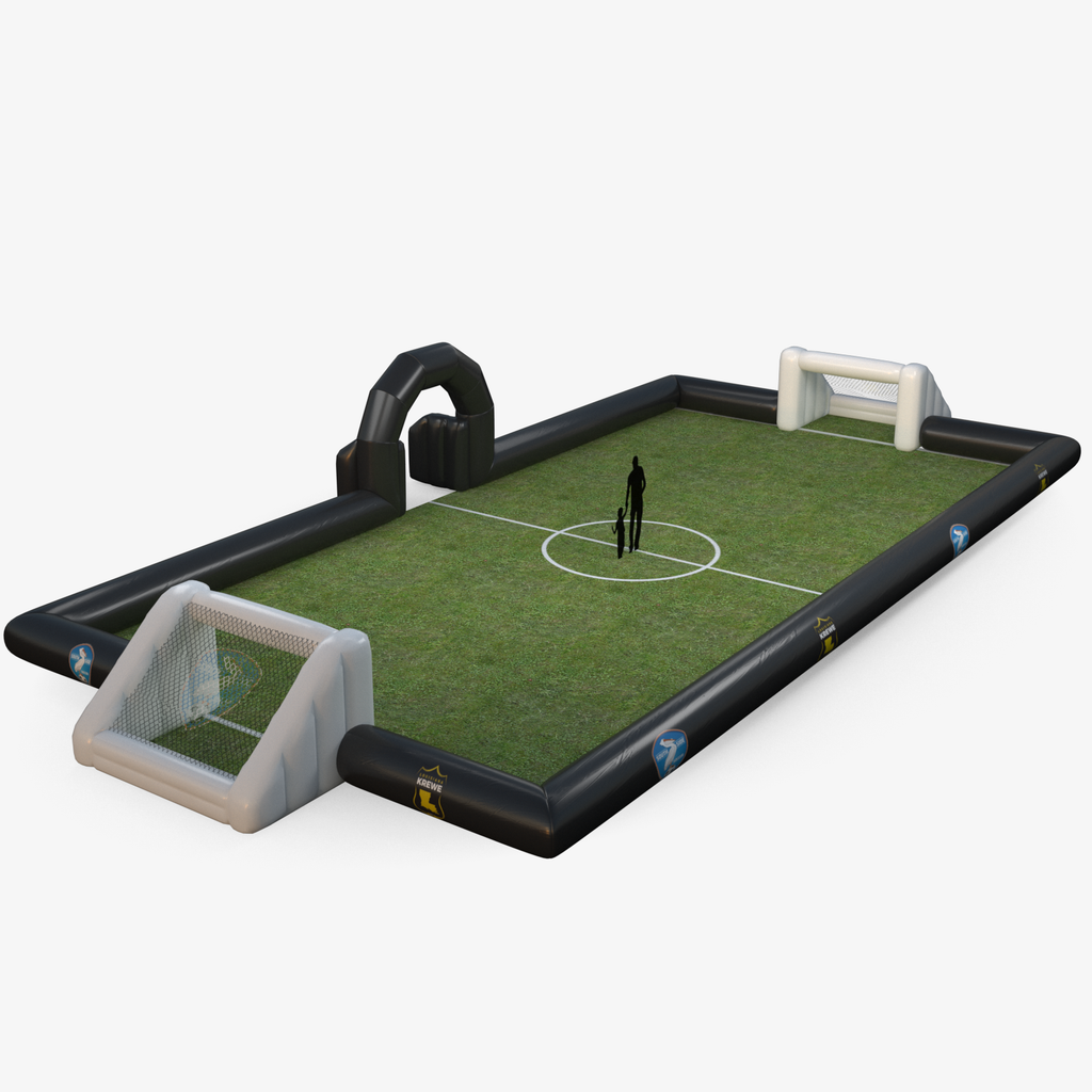Inflatable Soccer Field - Floatie Kings