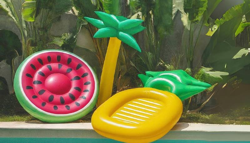 15+ Tropical Pool Party Ideas for Summer Fun – Floatie Kings