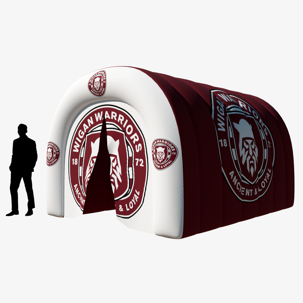 Custom RuggedX™ Inflatable Tunnel – Floatie Kings