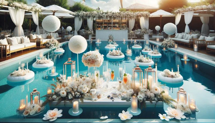 20+ Elegant Wedding Pool Party Ideas – Floatie Kings