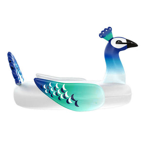 Peacock Pool Float: Top-Quality Inflatable – Floatie Kings