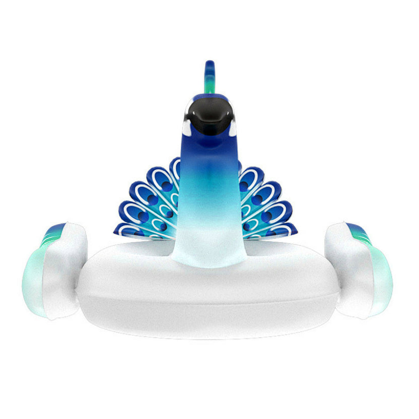Peacock Pool Float: Top-Quality Inflatable – Floatie Kings