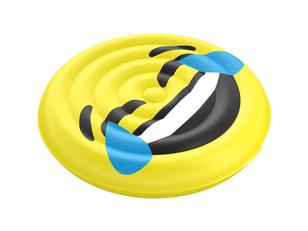 LOL Emoji Pool Float: Fun Inflatable – Floatie Kings