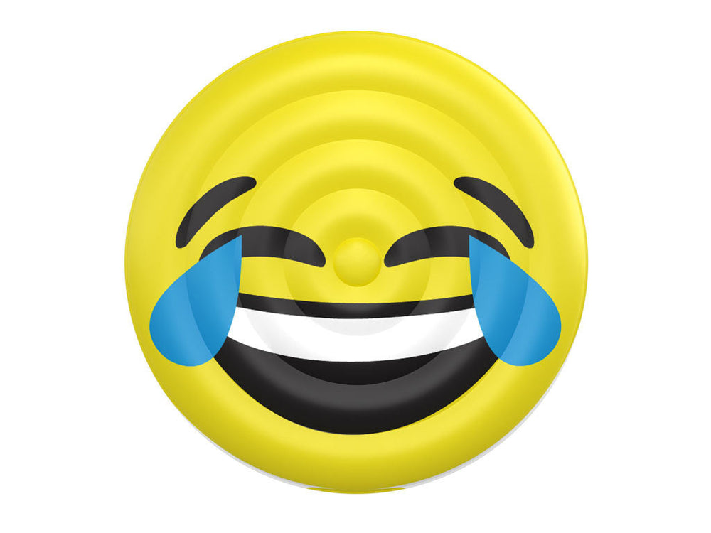 LOL Emoji Pool Float: Fun Inflatable – Floatie Kings