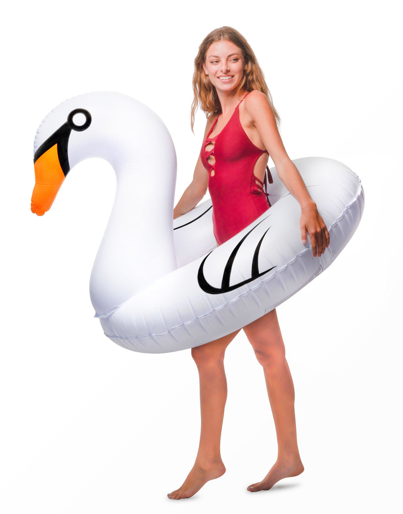 Swan Tube: Premium Pool Float – Floatie Kings