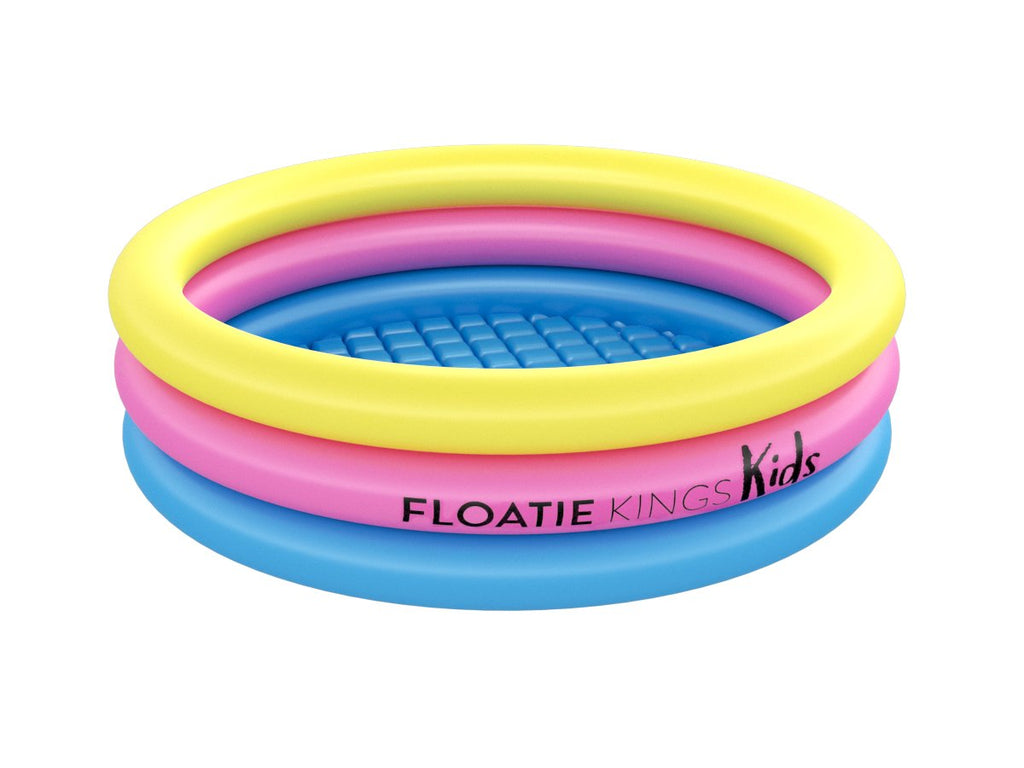 High Quality Kiddie Inflatable Pool | Floatie Kings